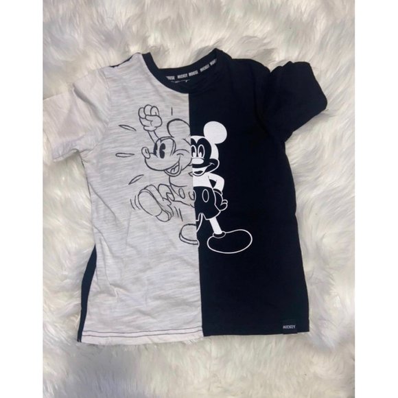Disney | Shirts & Tops | Mickey Mouse Split Standing Shirt | Poshmark